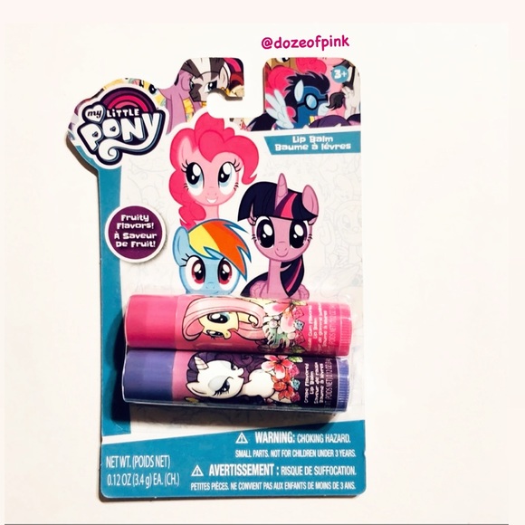 My Little Pony | Toys | My Little Pony Fruity Flavors Lip Balm Set ...